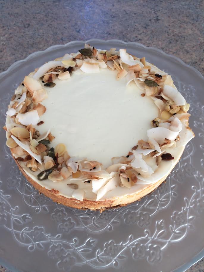 KOKOSOVÝ CHEESECAKE - klasická aj low carb verzia* (lactose free ...