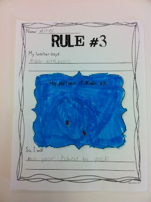 The Fabulous First Grade: Character Education, Classroom Rules and ...