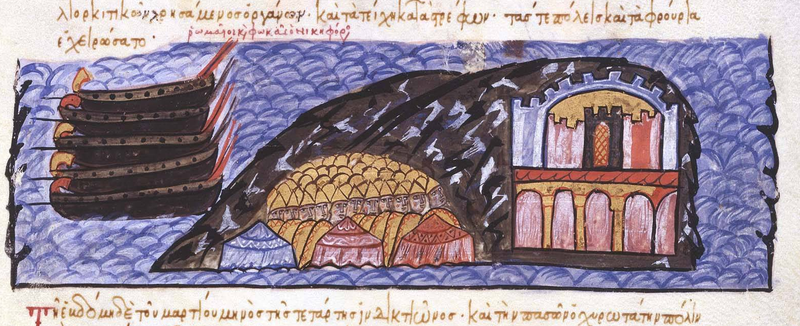MEI Editor's Blog: A Forgotten Reconquest: The Byzantines in Syria in ...