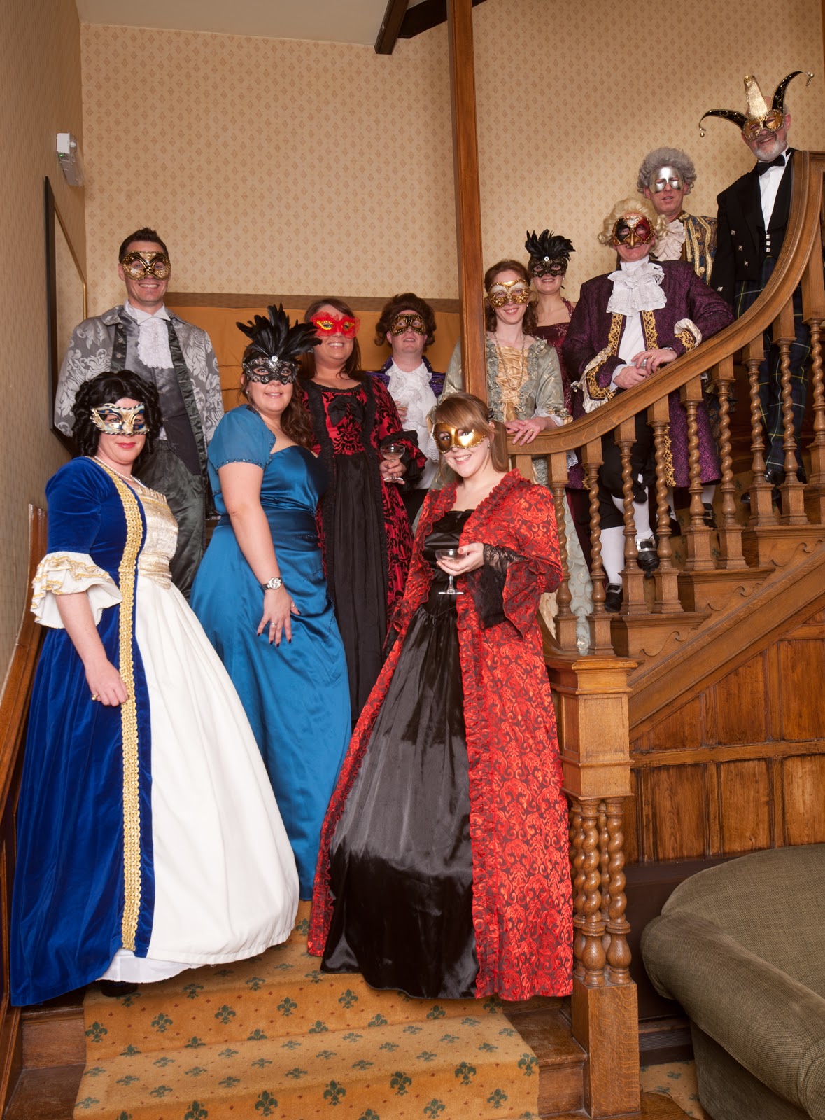 Complete Costumes Testimonials: A Masked Ball Event For Staff At Oticon Ltd