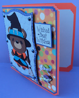 Crafted With Love By Karen: Wicked Best Witches Teddy Bear Card