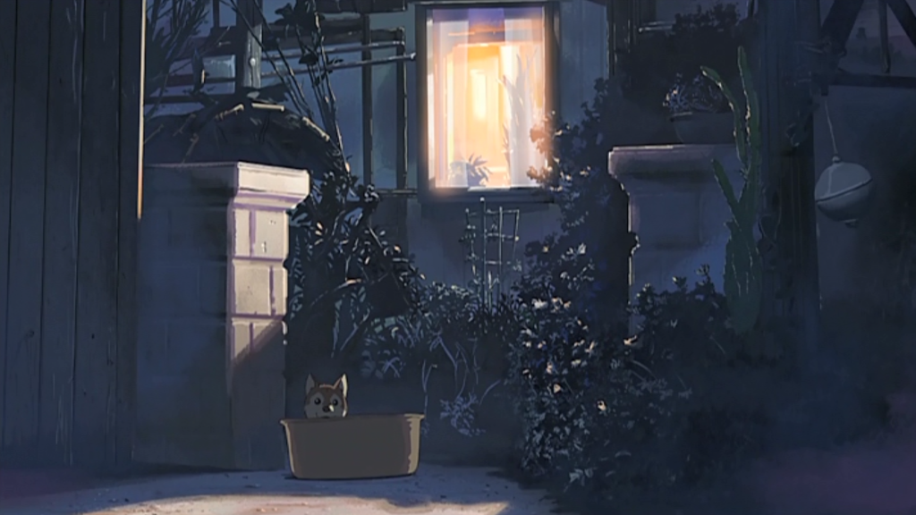 MikeHattsu Anime Journeys: 5 Centimeters Per Second - Kanae's House
