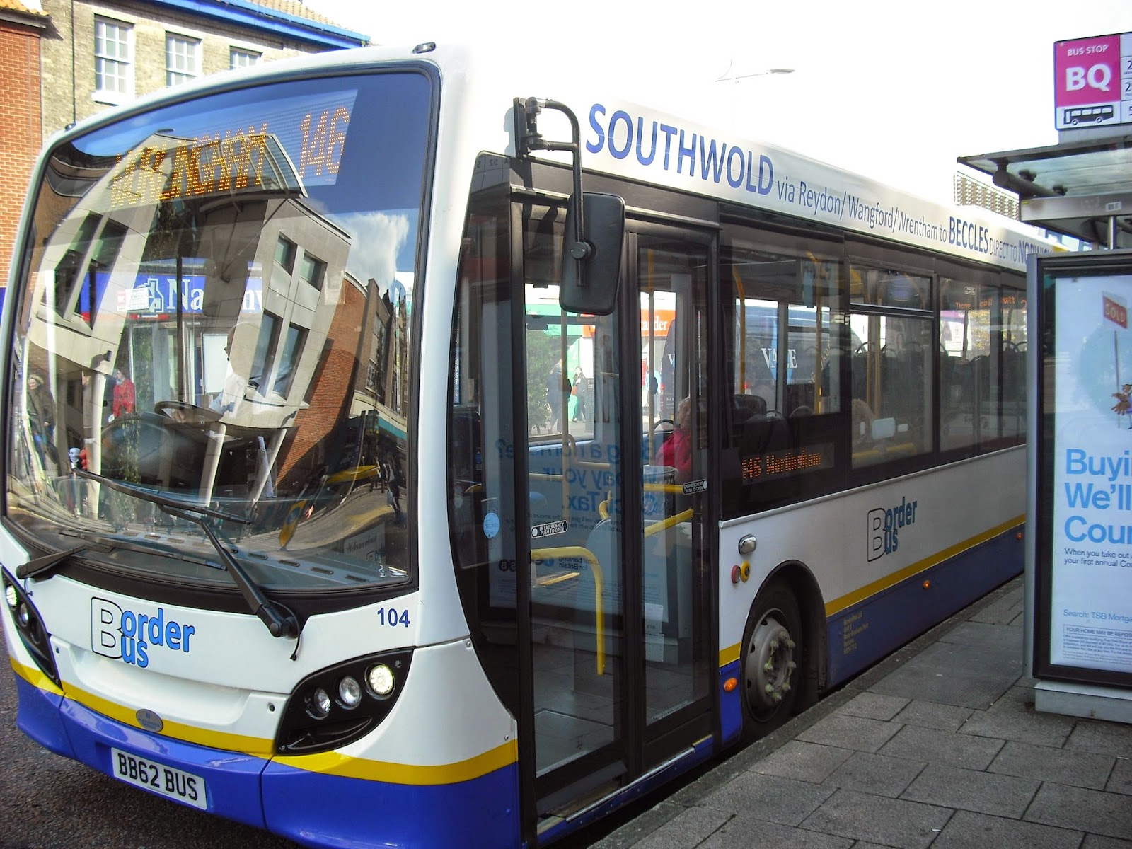 Lous bus pictures: Guest Post Border Bus special