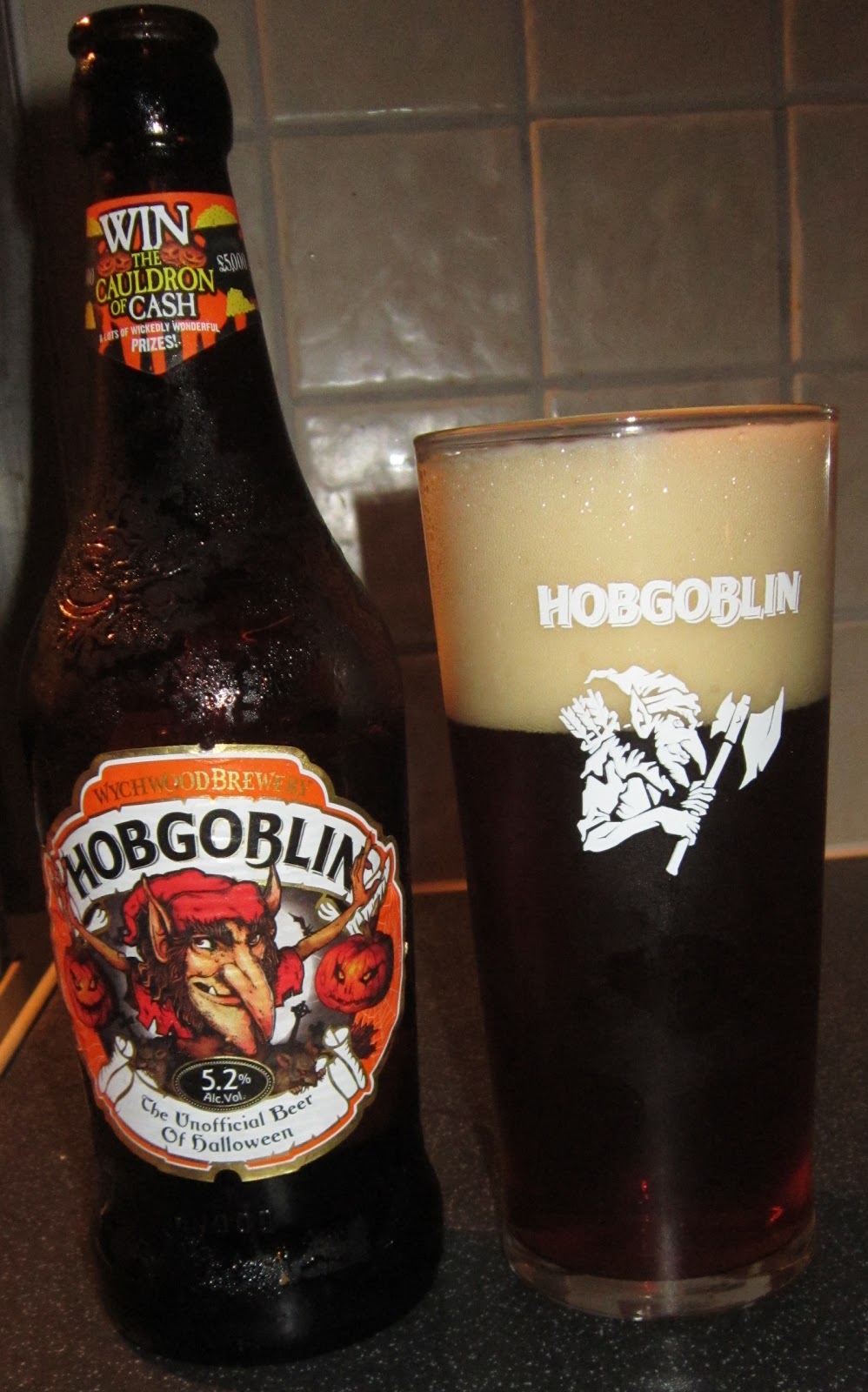 Vraie fiction: Hobgoblin, the beer of Halloween