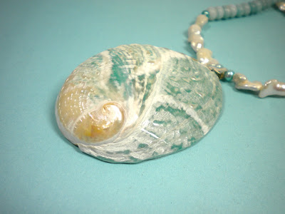 Del's Shells: Seashell Statement Necklaces