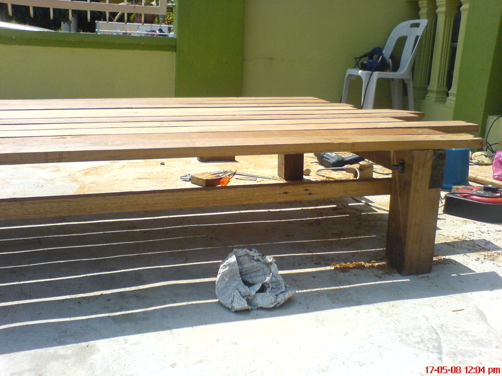 AWNING PAGOLA DAN GRILL : Projek-projek terdahulu.