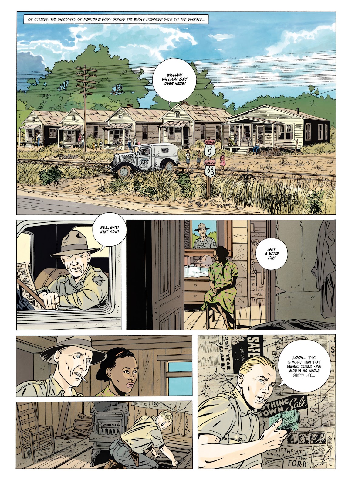 Read online Lou Cale comic - Issue #4