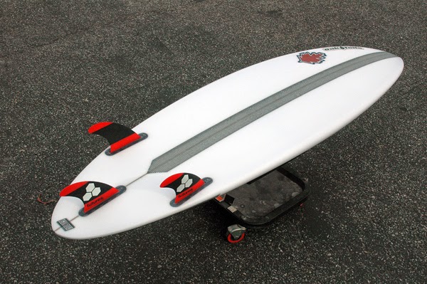 Oak Foils Custom Surfboards: New 2014 Axis Step Down for Wellsy