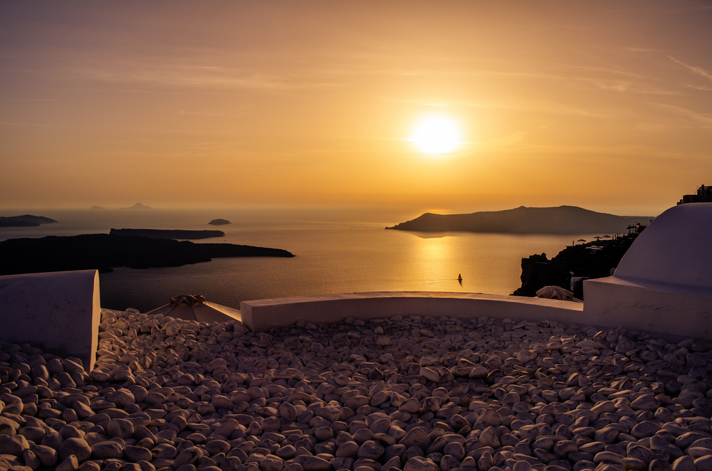 The passion of colors: Beautiful sunsets in Greece!