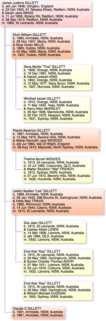 Sarah Jane Wagg (1856 to 1919) - The second child of William (Bill) and ...