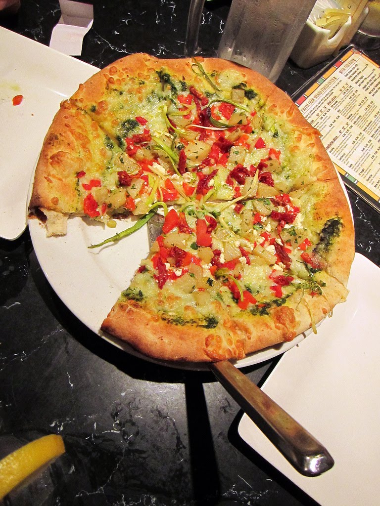 Baltimore Pizza Club: Egyptian Pizza of Belvedere Square