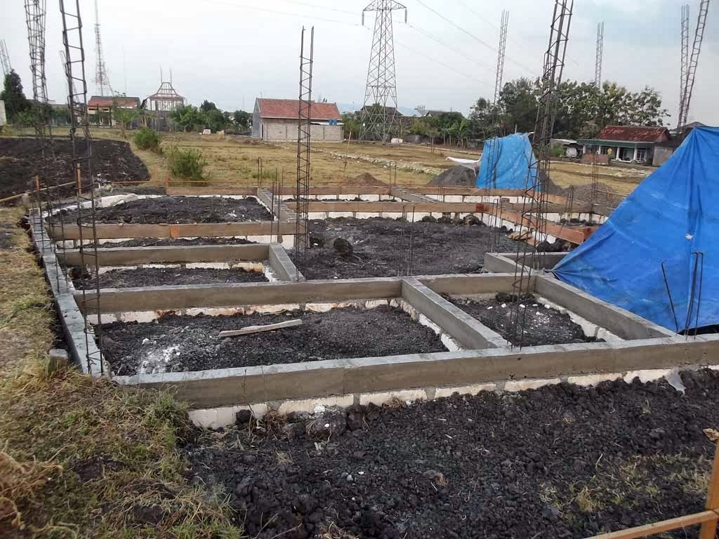 Balok Tulangan Bawah (Sloof Pondasi) | Kapling 147