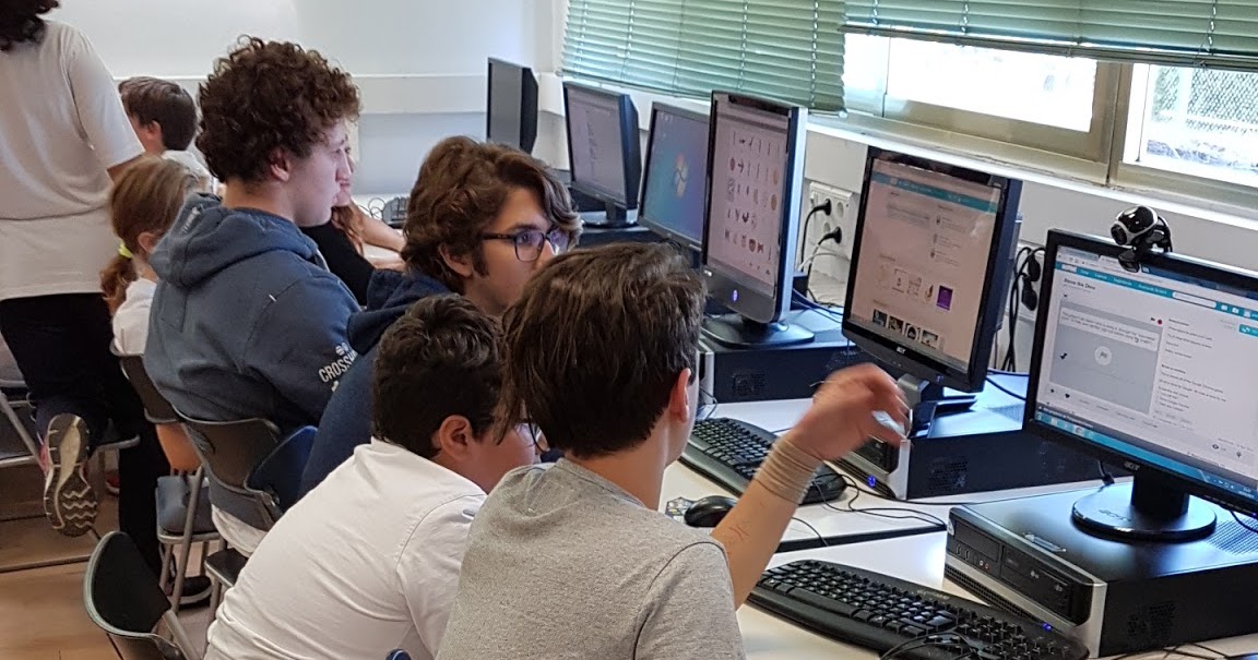 Programamos en el cole: CODE WEEK llega a Madrid