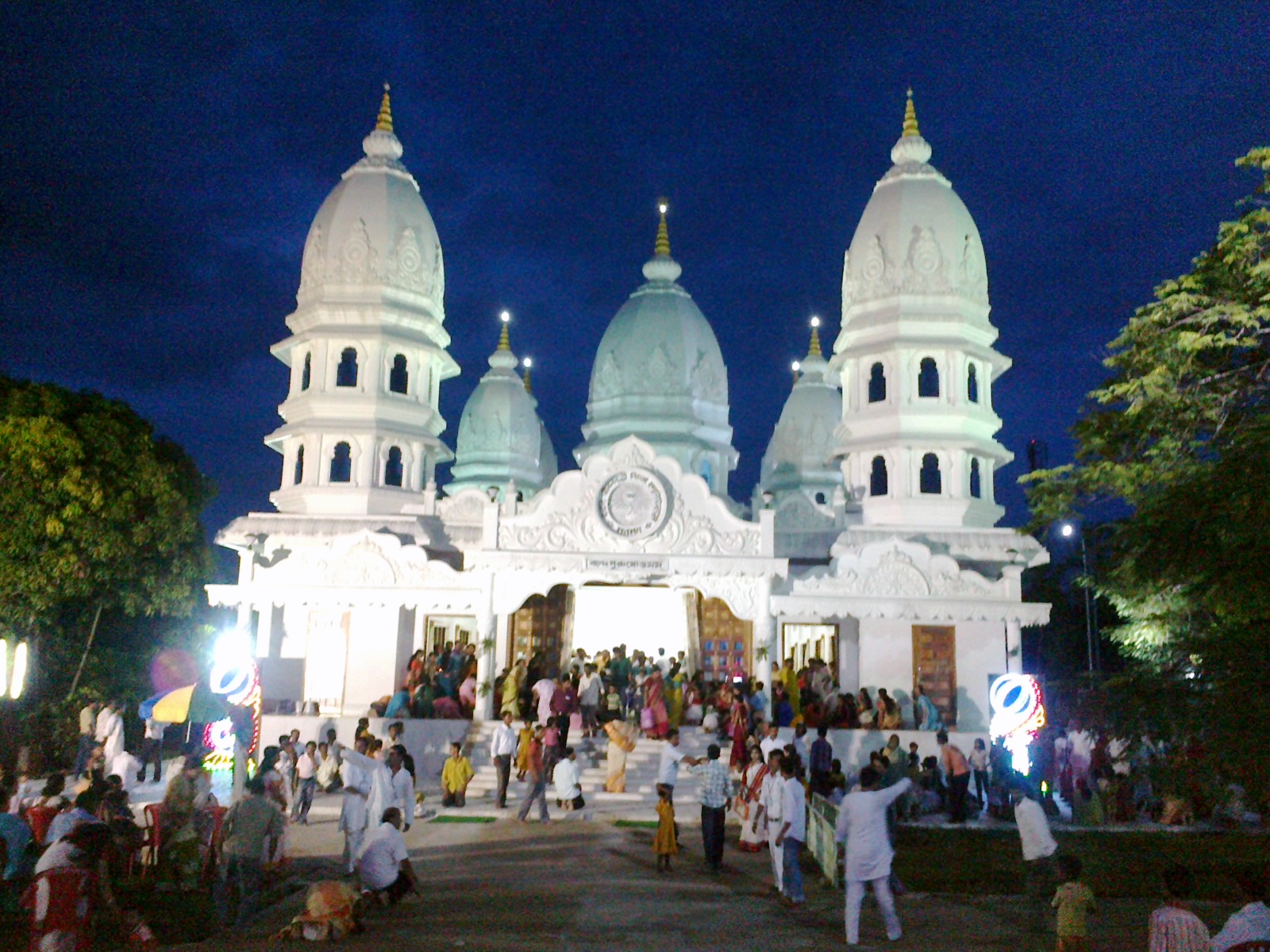 Develop ur Thots...: The Sri Mandir of Sri Sri Thakur Anukul Chandra