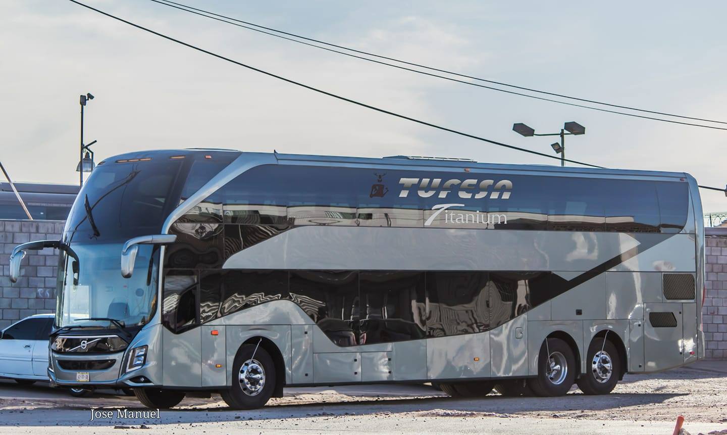 Volvo 9800 DD la próxima estrella de los doble piso?