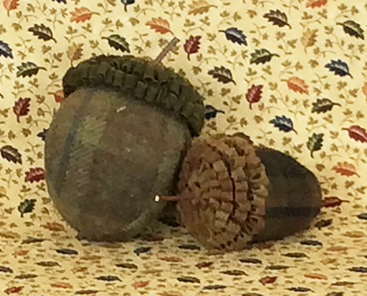 Kansas Troubles Quilters: Fall-ing for Acorns