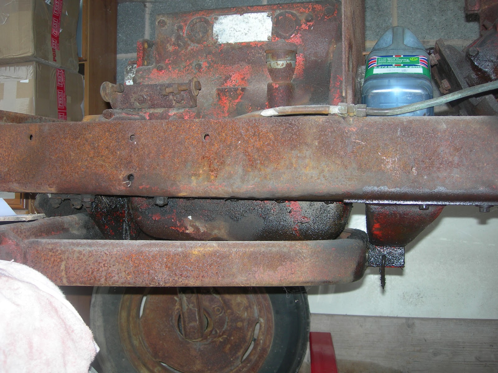 PLANT PRESERVATION: Earthmaster Model C