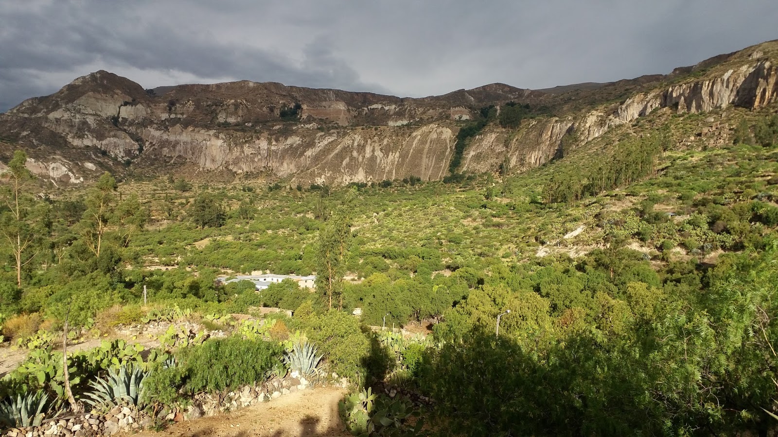 Ishua, Comunidad de Lucanas: 2017