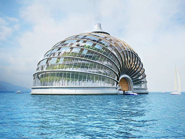 Bisarbeat: Ark Hotel – World’s Most Unique Hotel