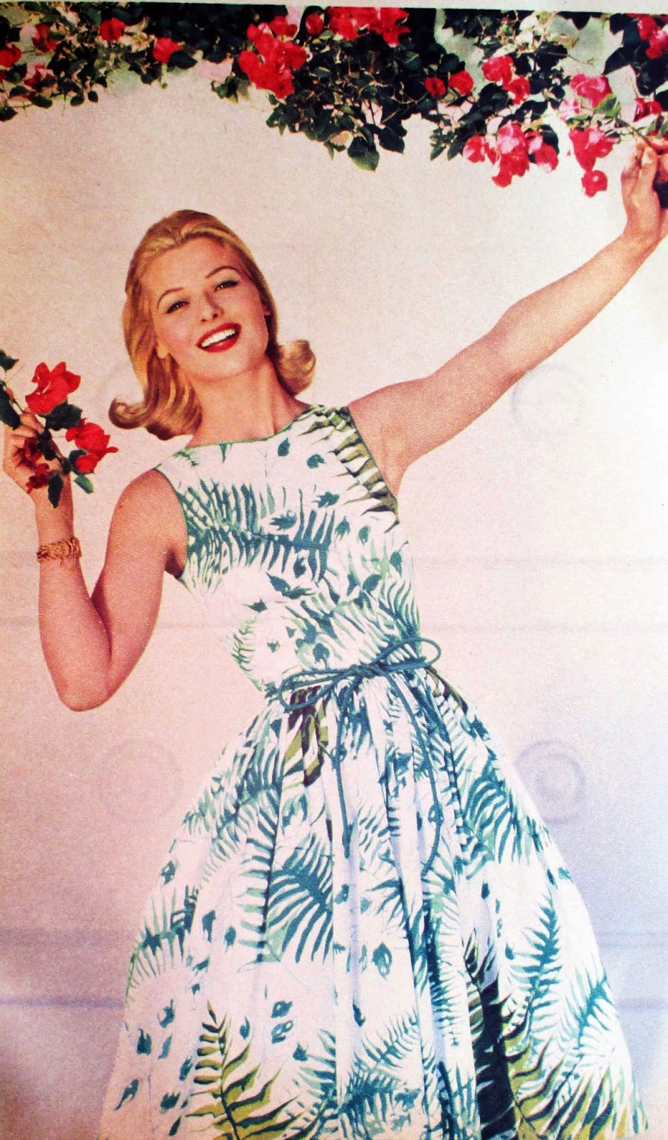 The Literate Quilter: May 1961 Fashions