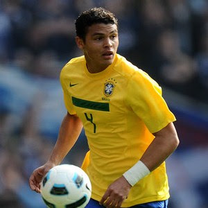 Famous Soccer Players Blog DDI: Soccer Star - Thiago Silva, Brazilian ...