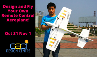 Weekend Class On How To Make And Fly Your Own Remote Control Aeroplane ...