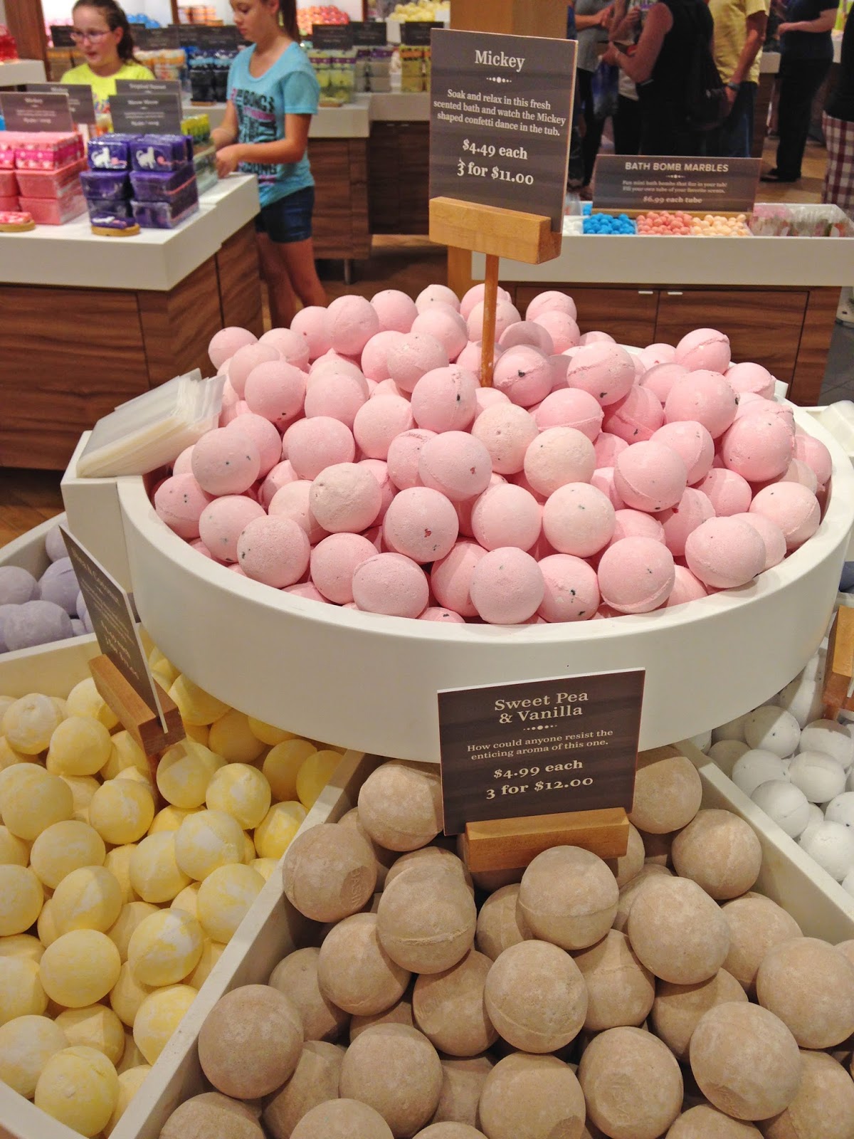 Basin Soap Downtown Disney