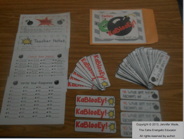 The Extra Energetic Educator: KaBlooEy!!!
