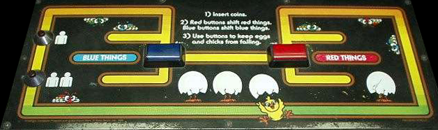 MadPlanet's Gameroom: Chicken Shift - My Favorite Arcade Game ...