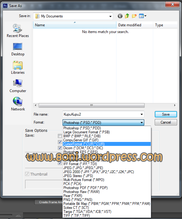 TUGAS Macam-macam Tampilan Gambar Format File