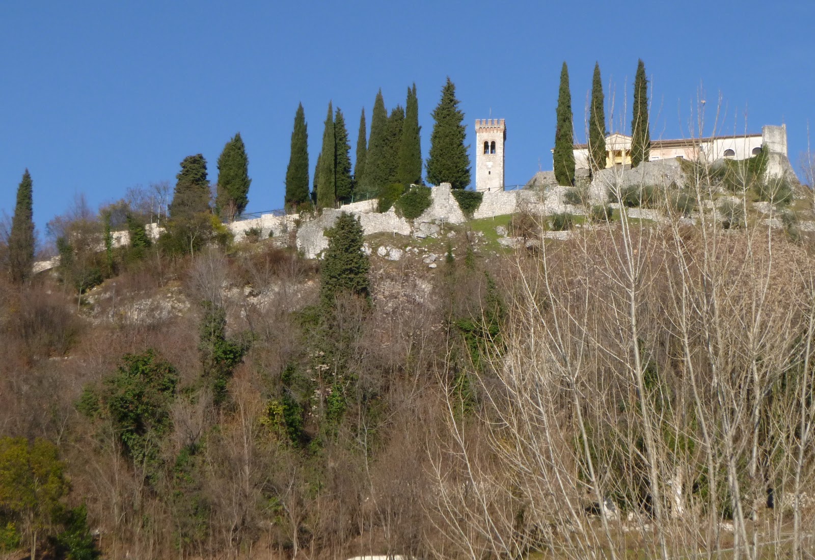 Cycling Dolomiti Friulane: Castello di Caneva - Osigo - Castello di ...
