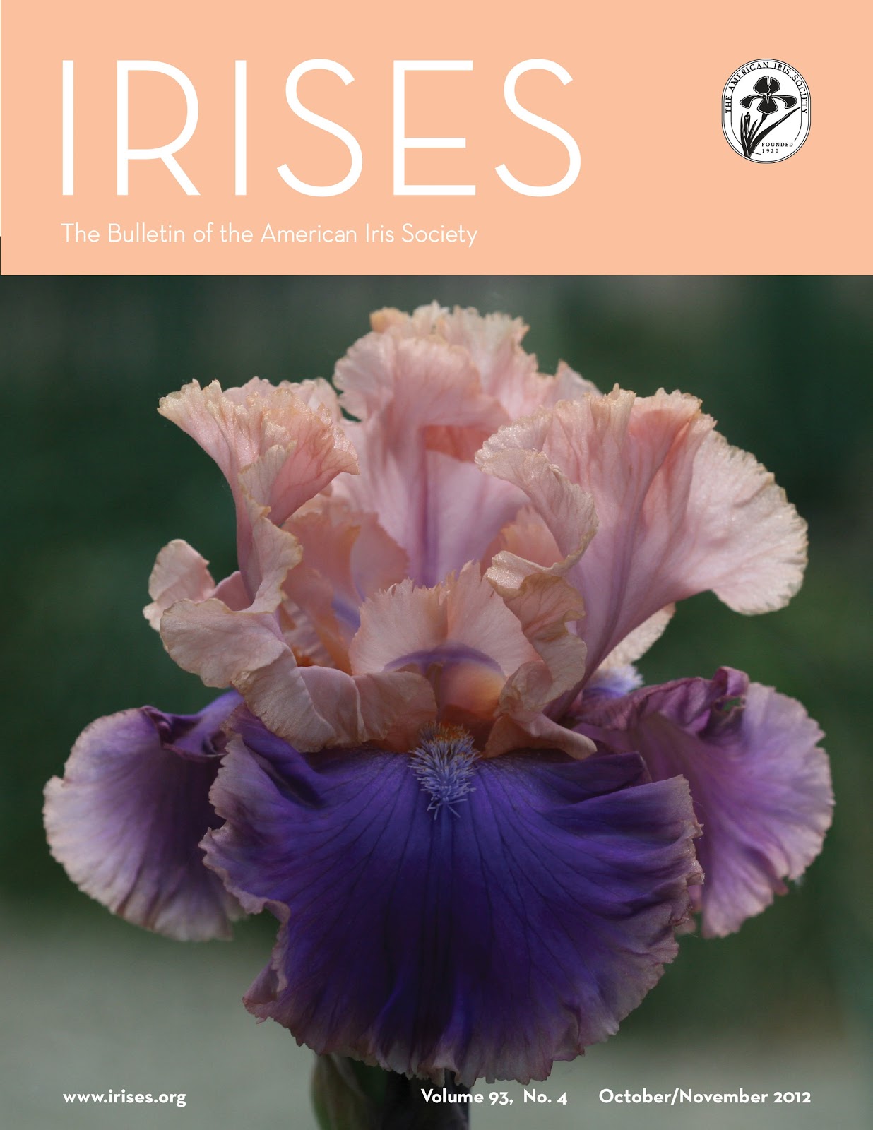 World of Irises: IRISES, The Bulletin of The American Iris Society ...