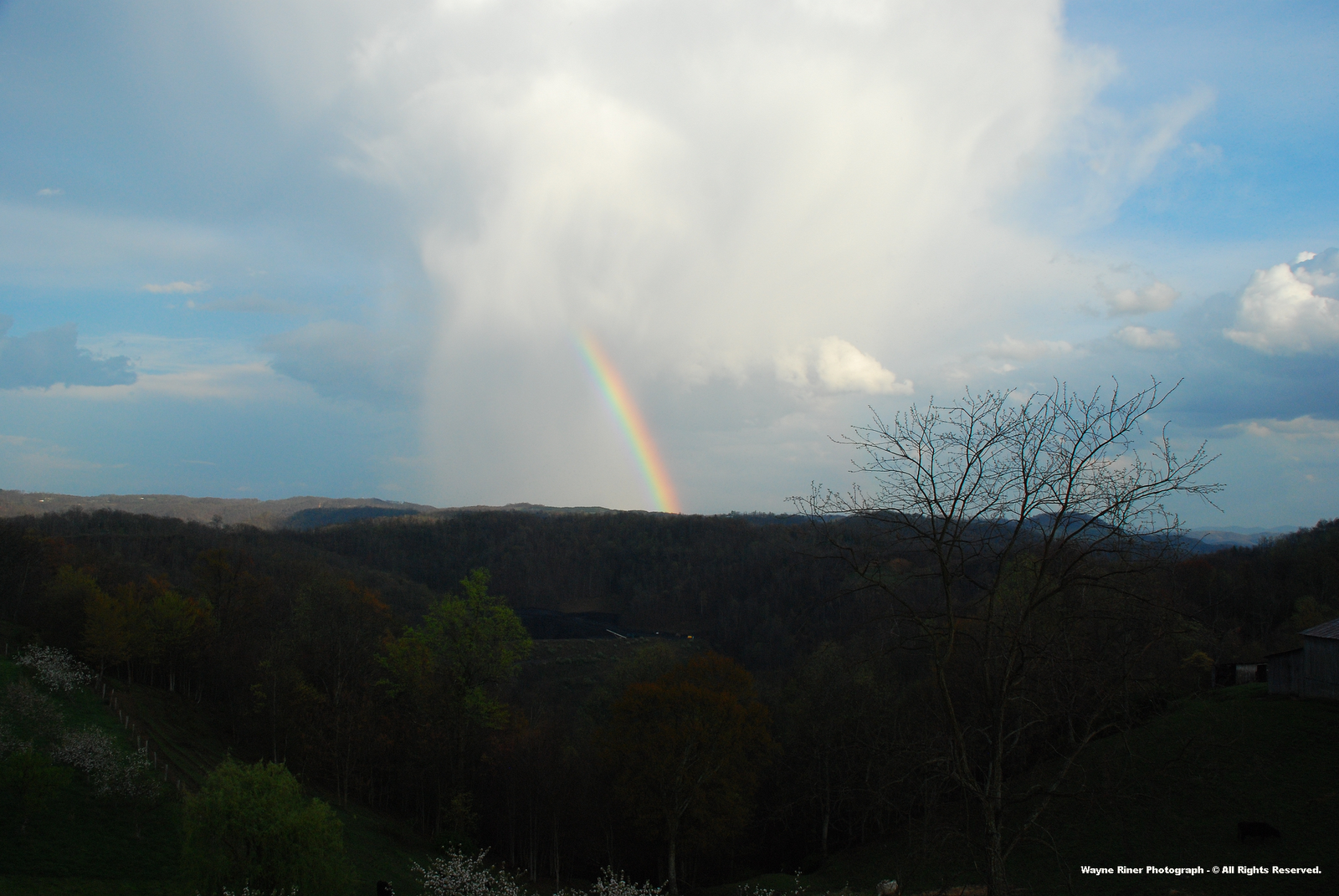 The High Knob Landform: Special Gallery - Colors of Heaven's Glory