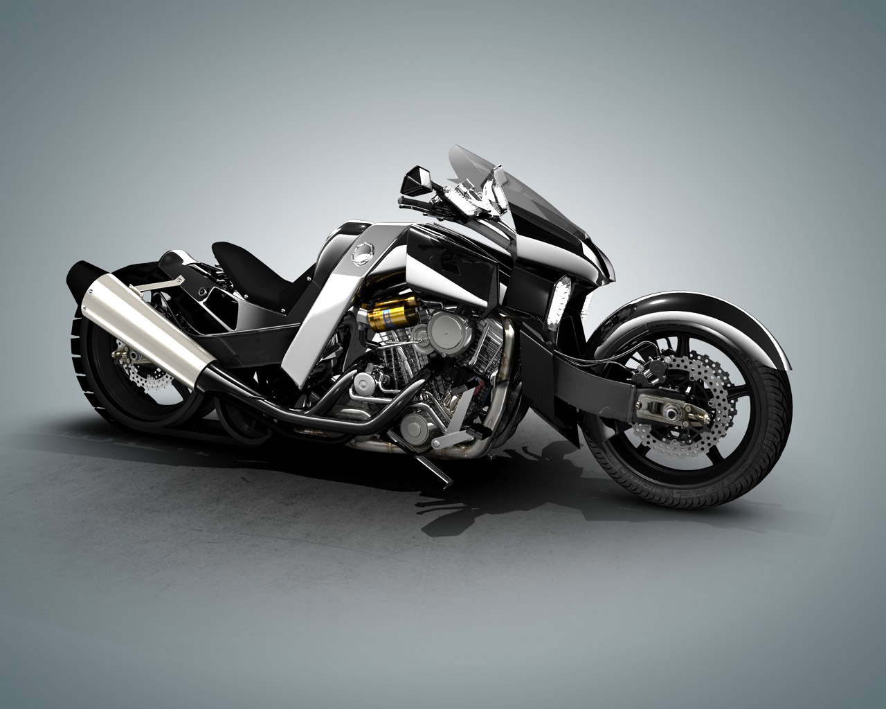 Speedy Bikes: yamaha vmax