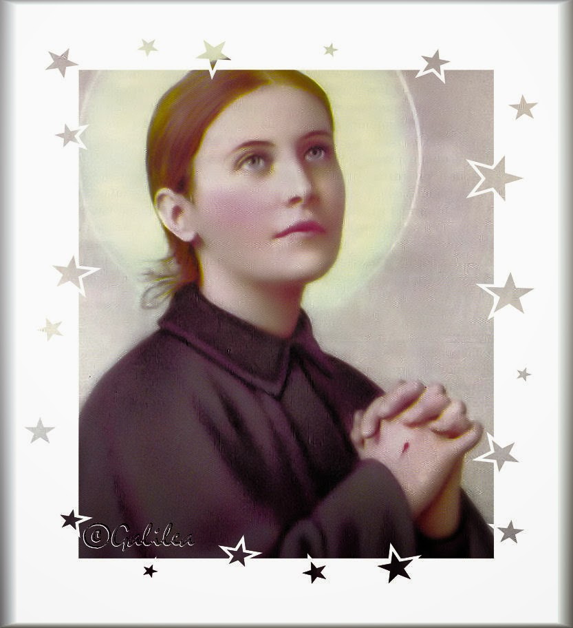 ® Santoral Católico ®: Santa Gema Galgani