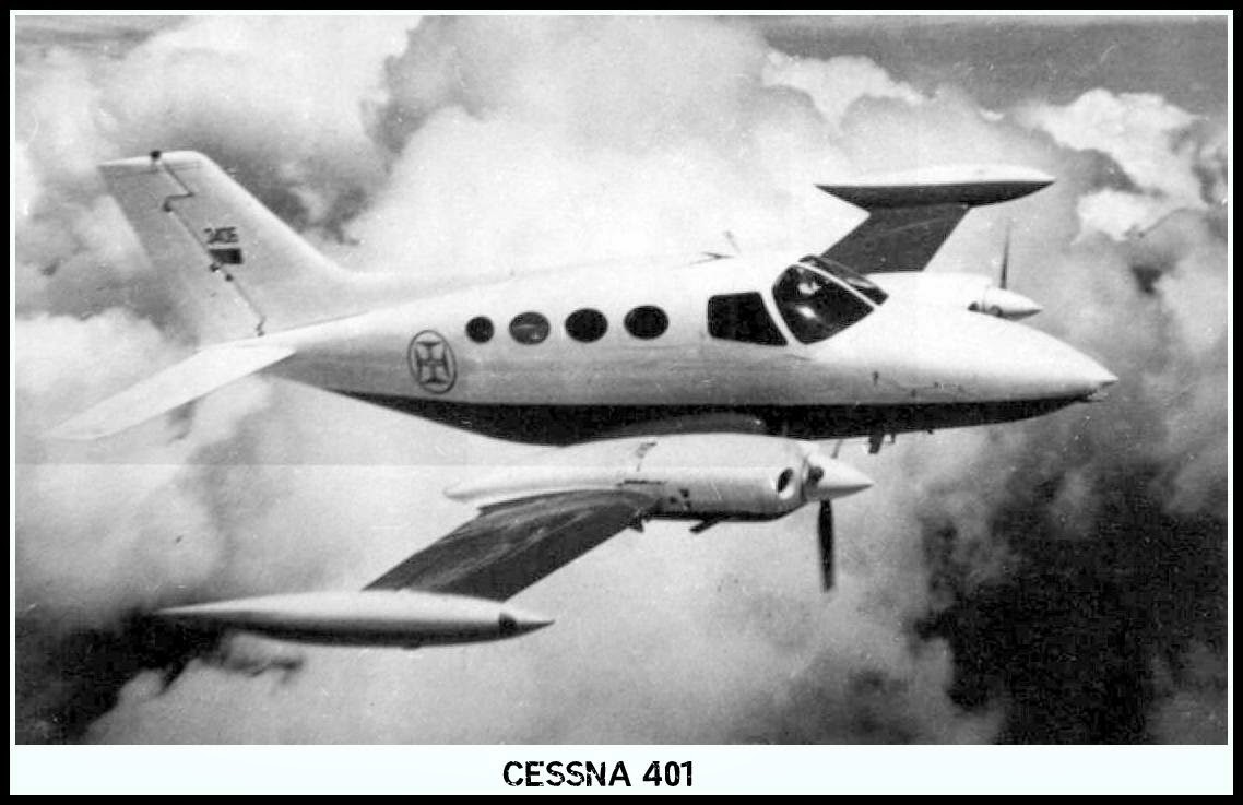 Altimagem: Cessna 401