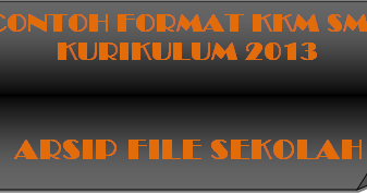 Contoh KKM SMP Kurikulum 2013 Pada Kurikulum 2013 Lengkap - file sekolah