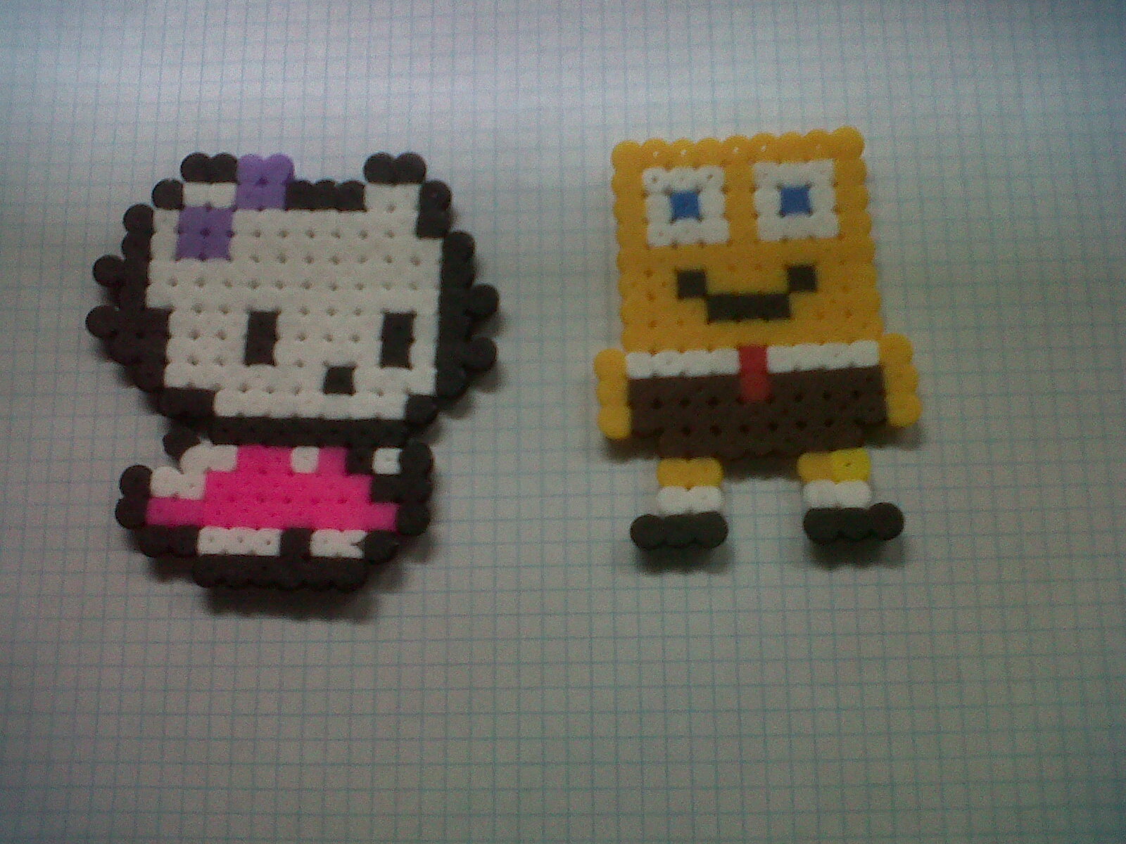 Figuras de Hama Beads y Pyssla