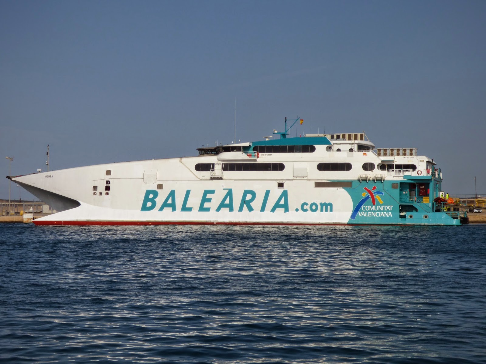 FERRYBALEAR: La Nueva Naviera AML, se pone en marcha mañana en la ruta ...