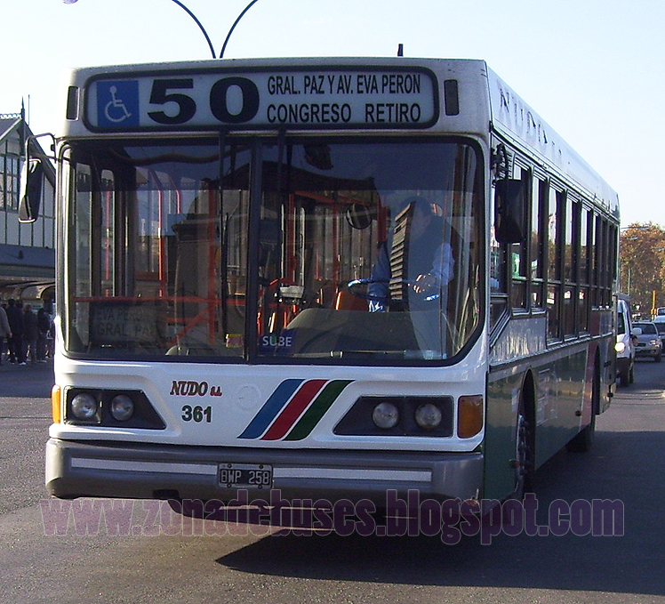 Colectibus - Zona de Buses: LINEA 50