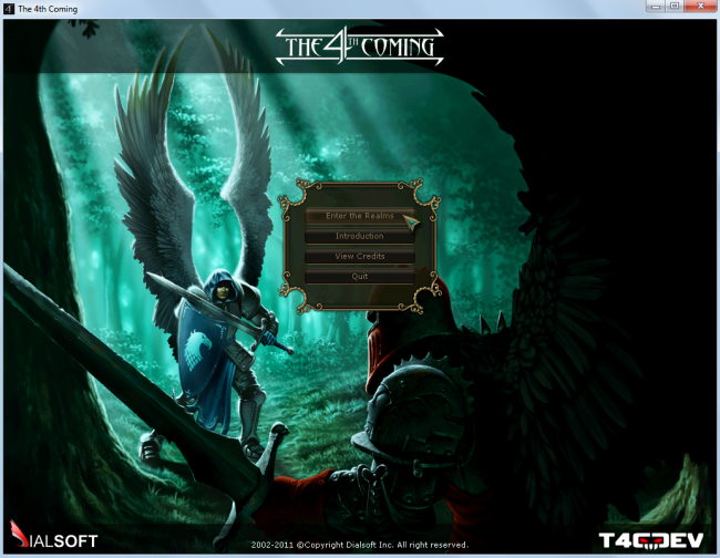 T4C Brasil : Criando um personagem no T4C