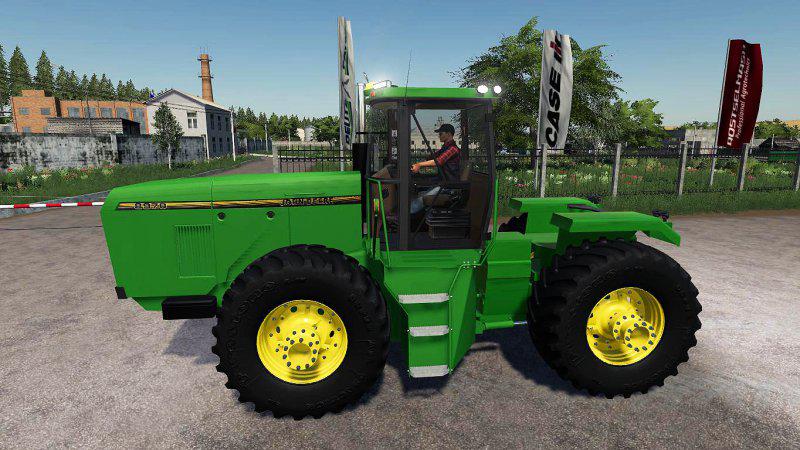 FS19 John Deere 89xx 4WD v1.2 - FS 19 & 22 USA Mods Collection