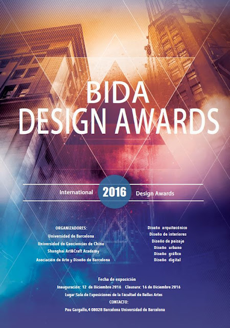 Inauguració: BIDA DESIGN AWARDS – Facultat de Belles Arts