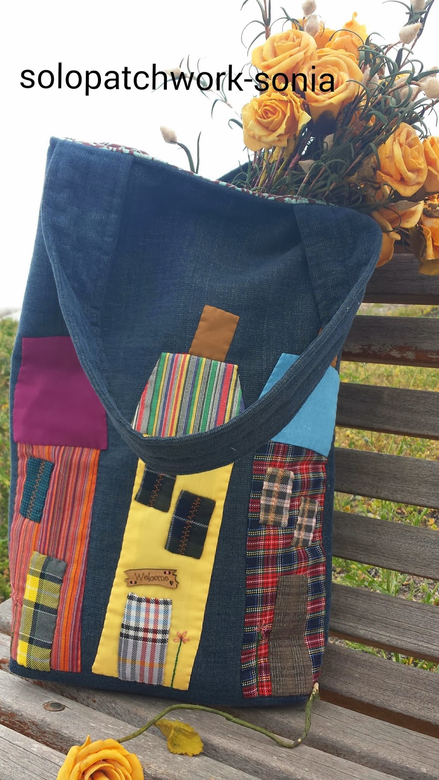 Solo patchwork-Sonia: Hola amig@s, les enseño en otro color.