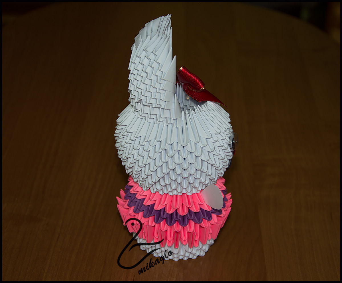 Origami 3d - mikaglo: 109. Jak zrobic królika z origami / 3d origami ...