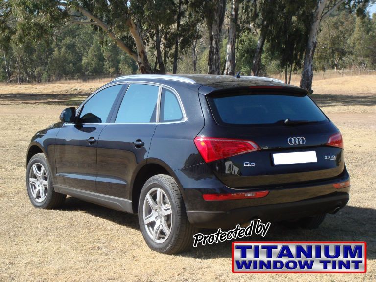 Titanium Window Tint