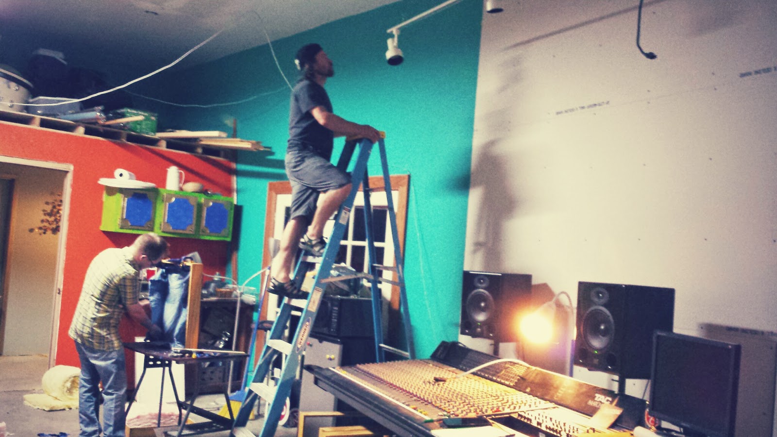 Building a new recording spot