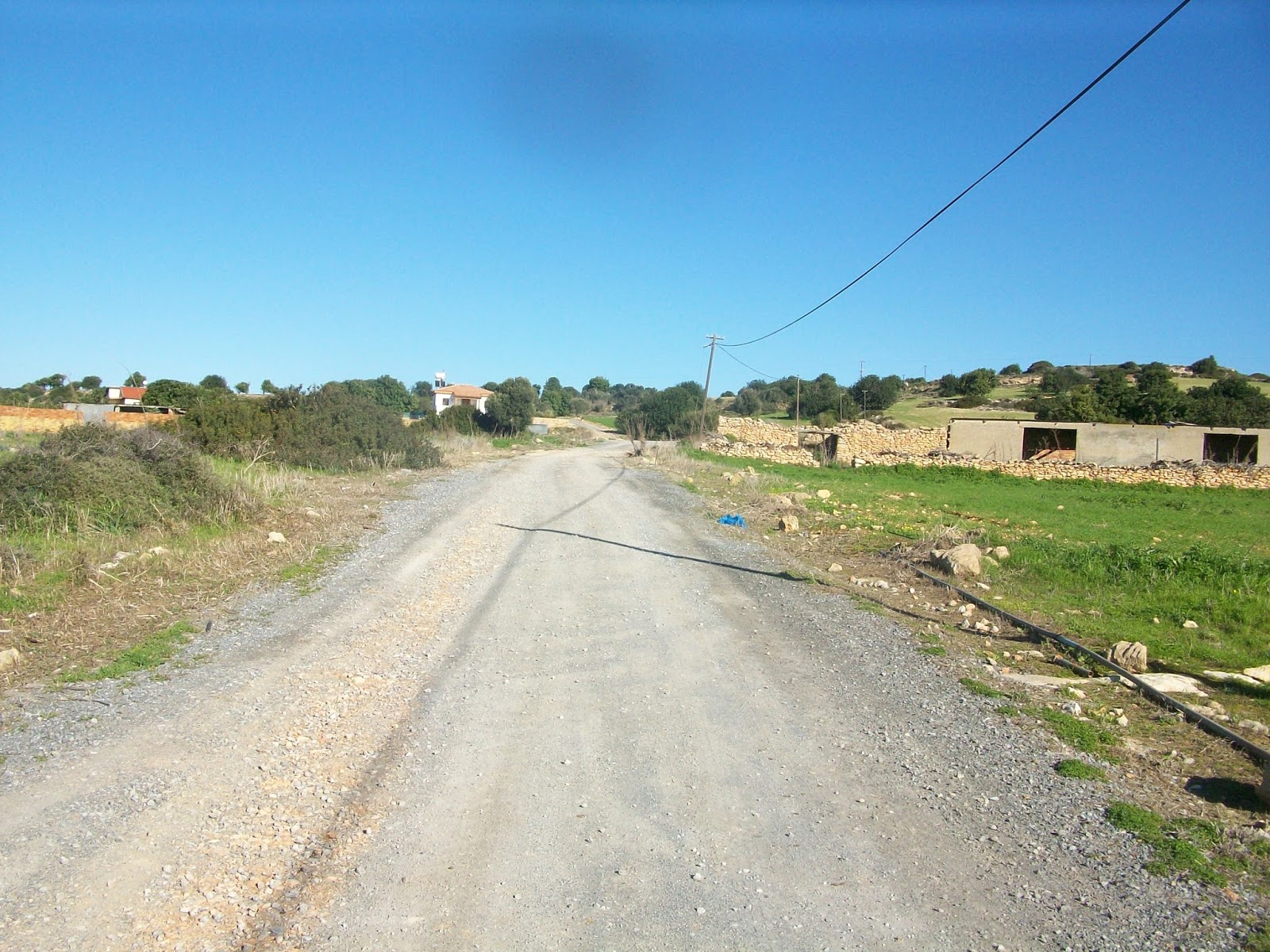 Gölge Gezgin: Cyprus Hiking 04 : Koruçam - Kayalar - Sadrazamköy
