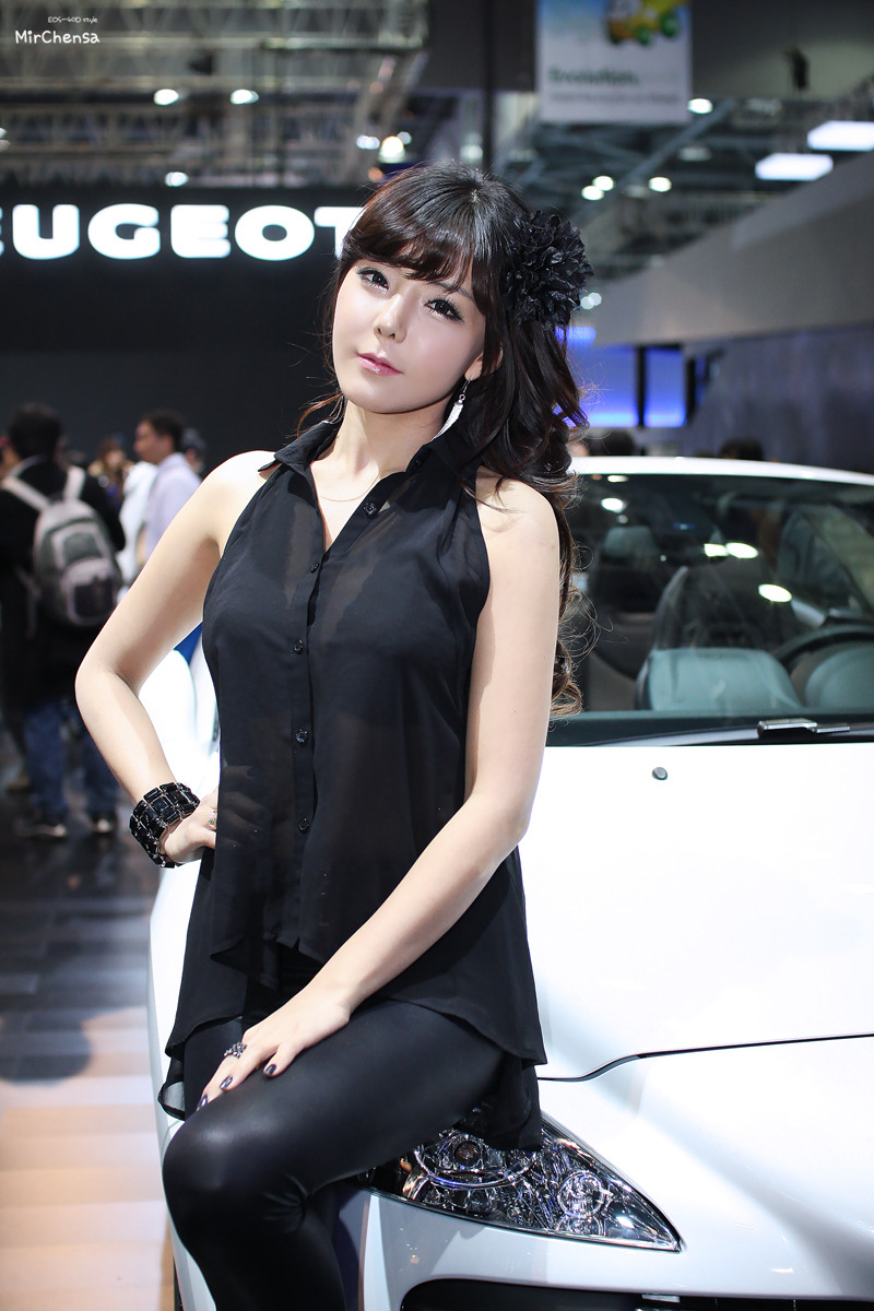 Korean Sexy Models: Hwang Ri Ah - Korean Car Show