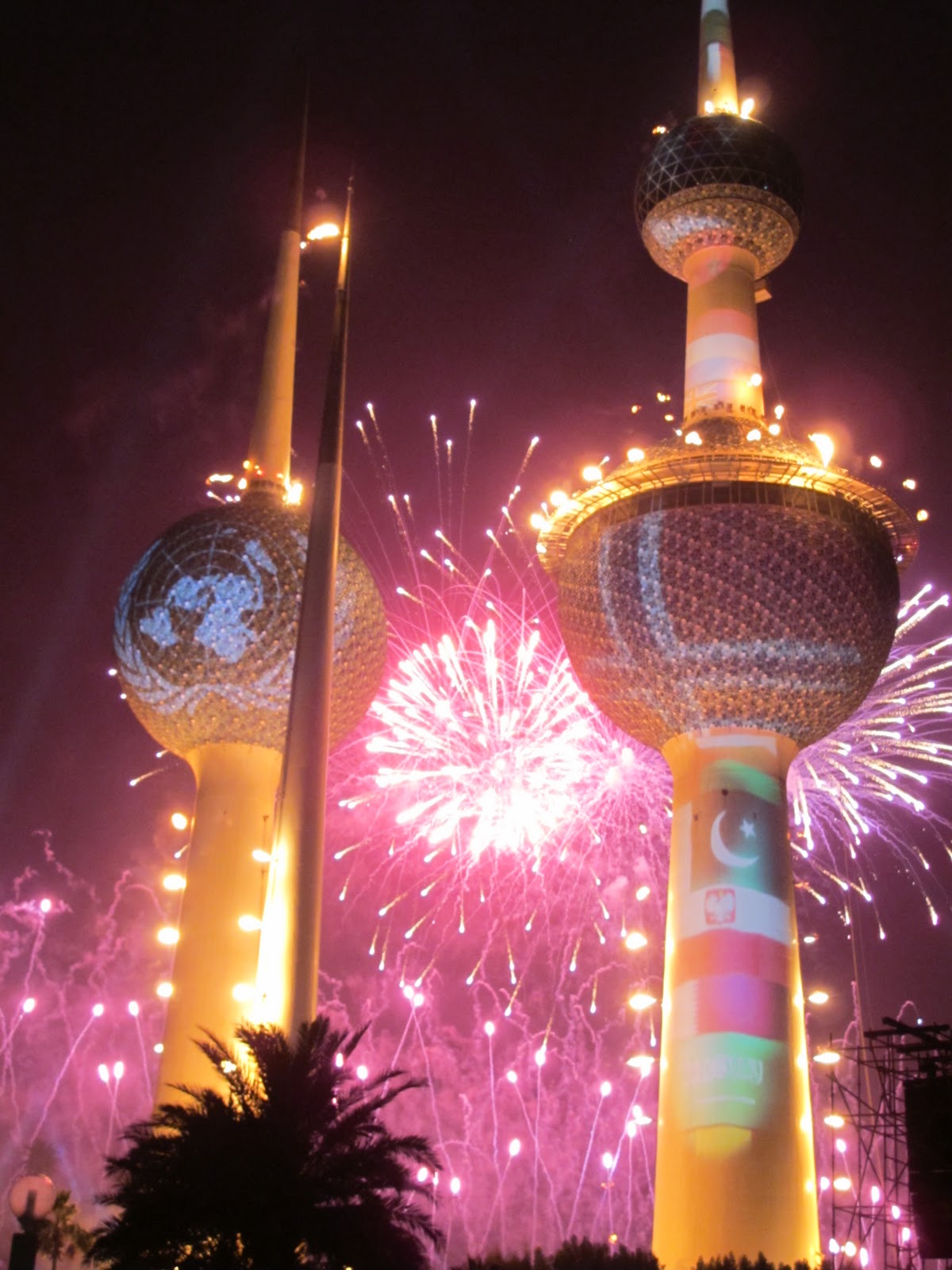 Golden Celebrations in The State of Kuwait - | Middle East Arab ...